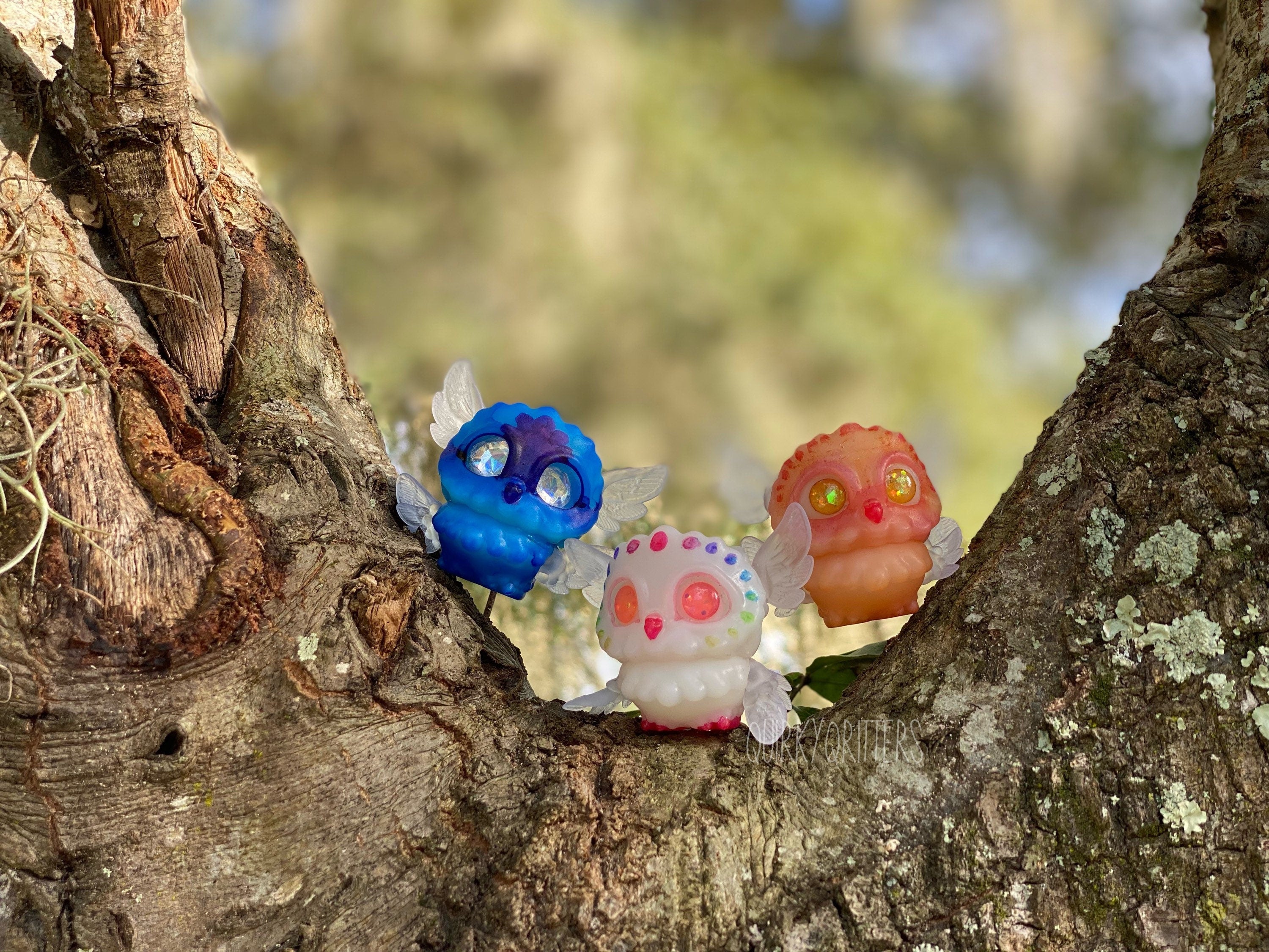 Fairy Owl: a micro BJD – QuirkyQritters